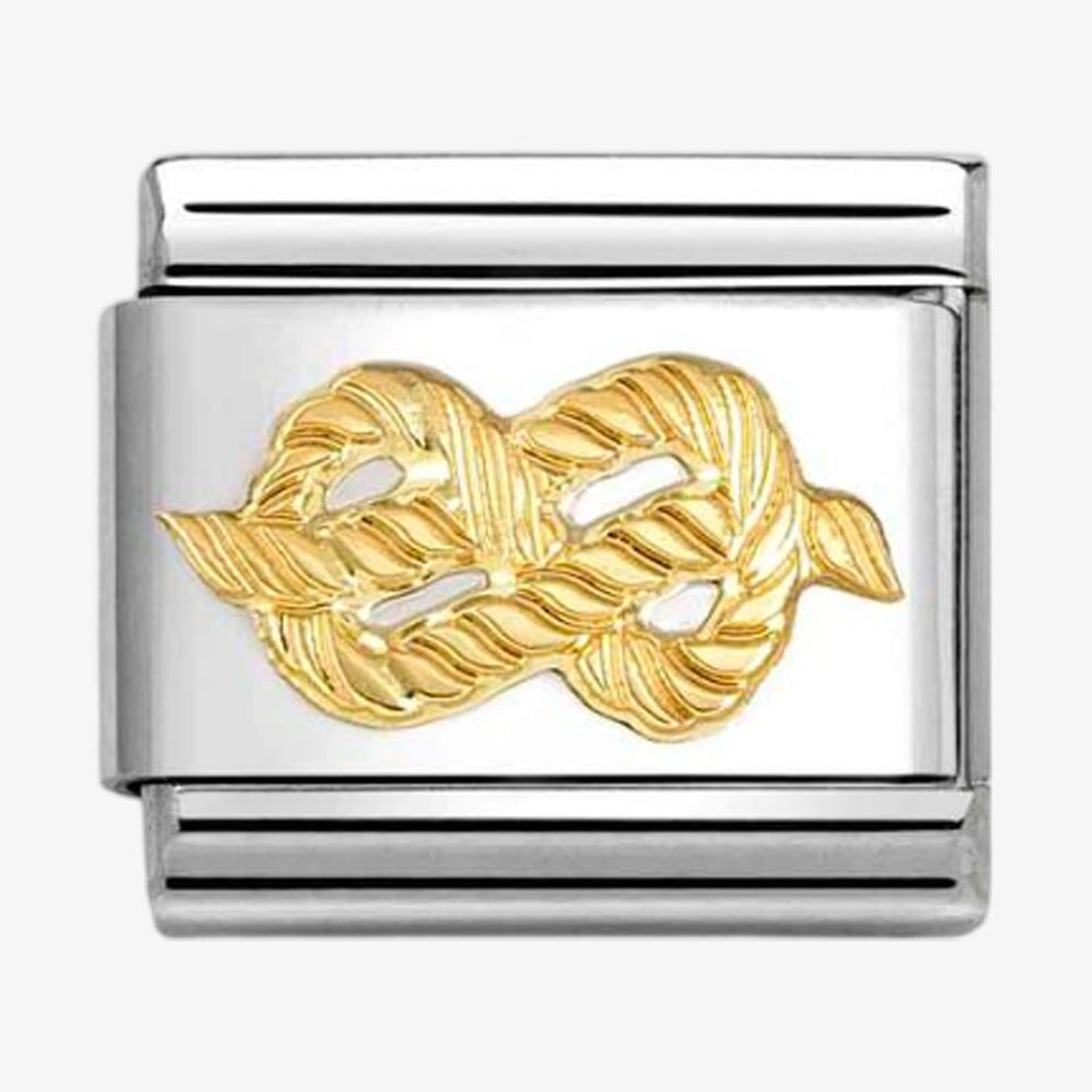 CLASSIC Classic Rope Knot Charm – Iconic Jewellery Store