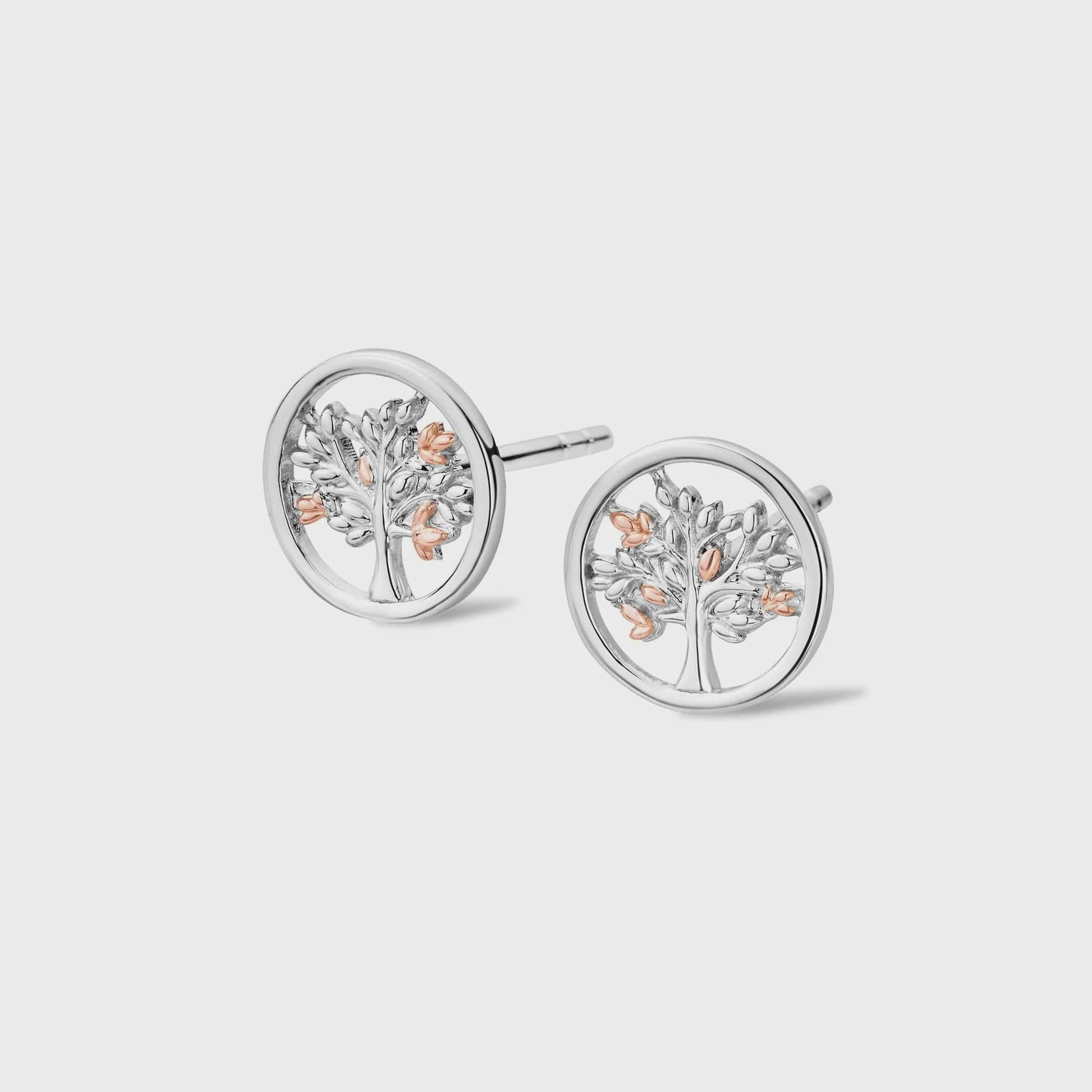 Tree of Life Stud Earrings – Iconic Jewellery Store
